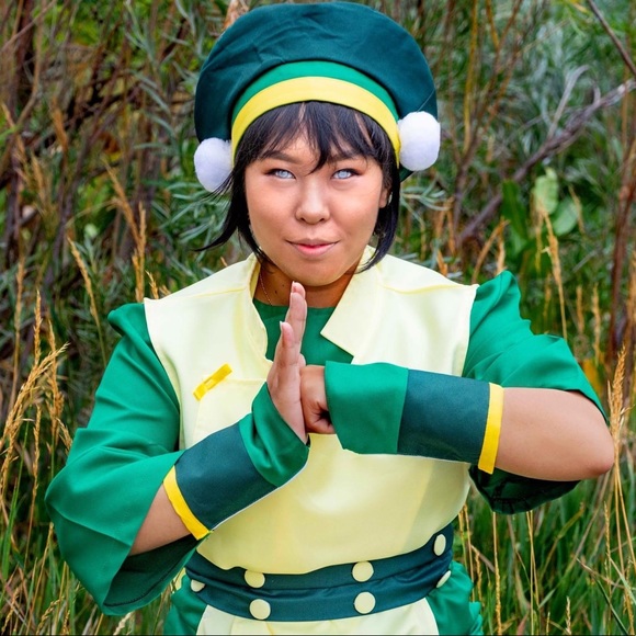 Toph Bei Fong Cosplay